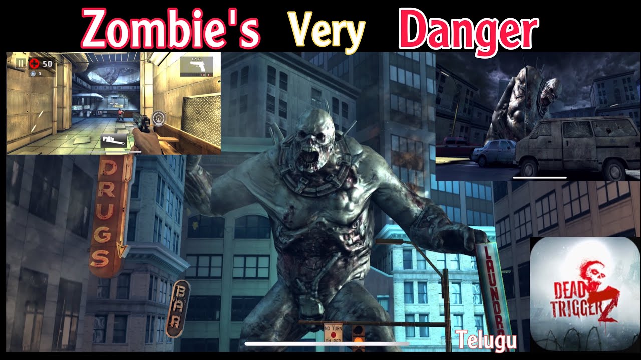 Dead trigger 2 || Dead trigger 2 gameplay || leval 1 - YouTube