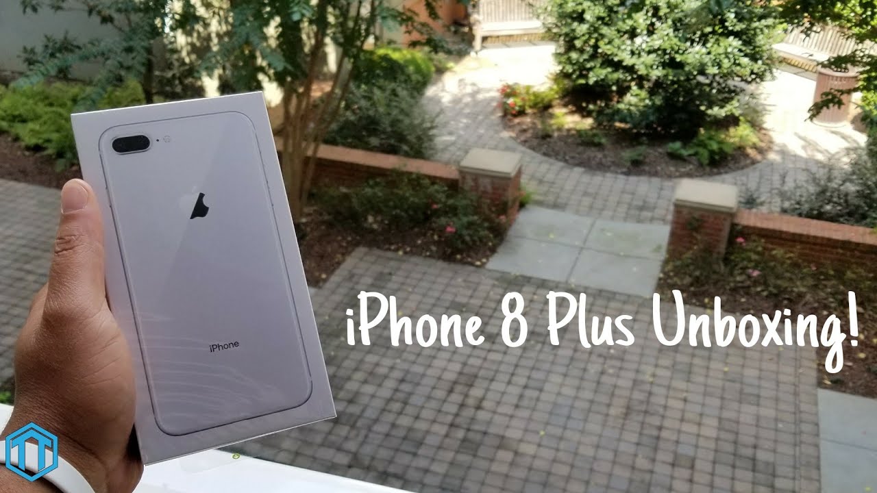iPhone 8 Plus Unboxing! - YouTube
