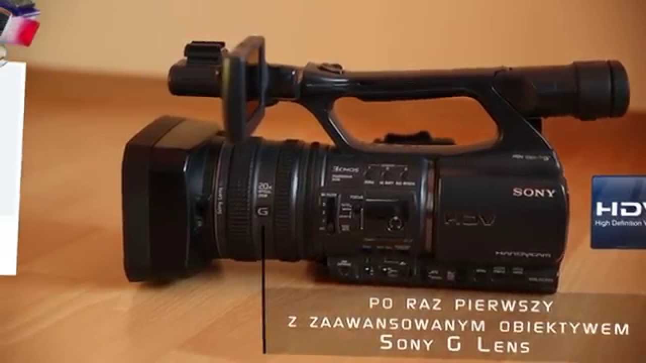 🎬 Kamera HDR FX 1000E HDV - YouTube