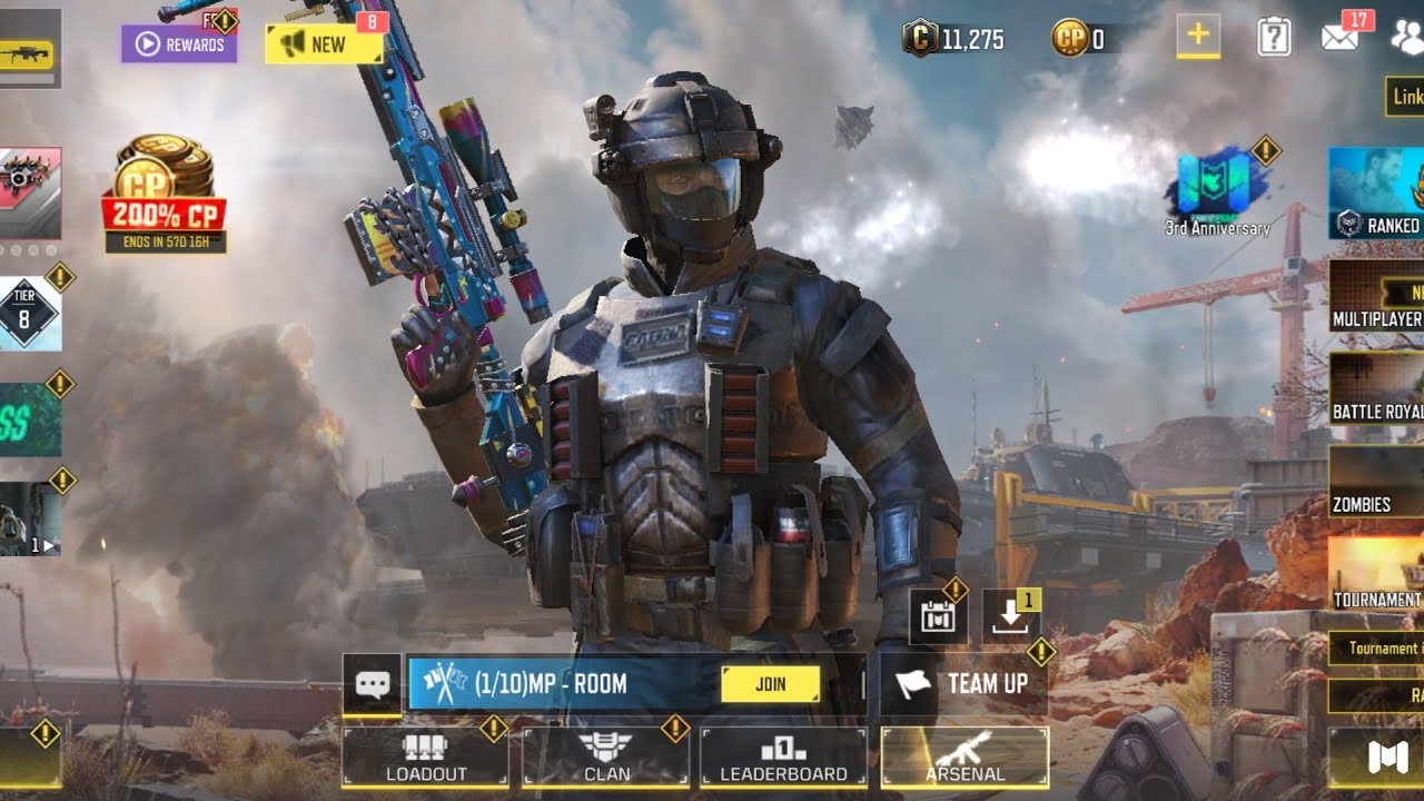 Call Of Duty Mobile Gameplay I'm noob - YouTube