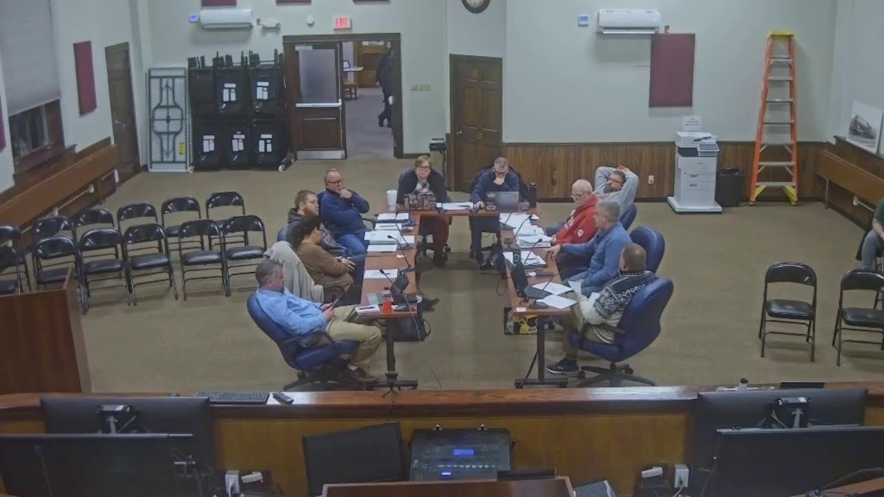 Council Work Session 1/20/26 - YouTube