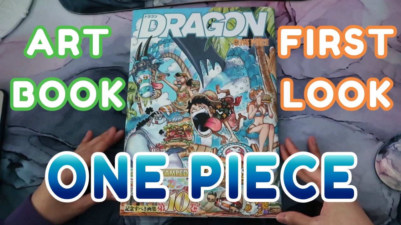 『ONE PIECE』Color Walk 10 FIRST LOOK 🏴‍☠️ - YouTube