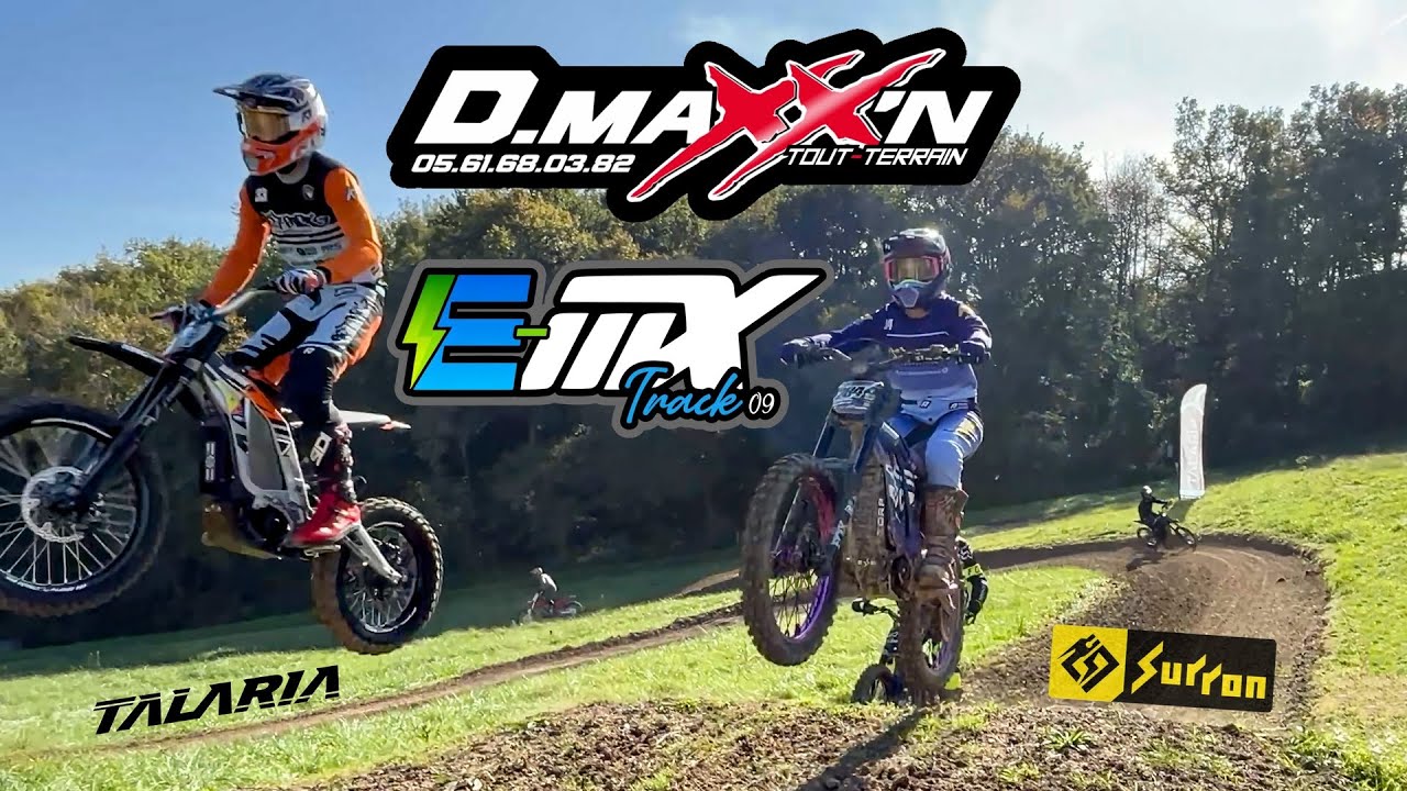 E-MX Track 09 - SURRON / TALARIA - YouTube
