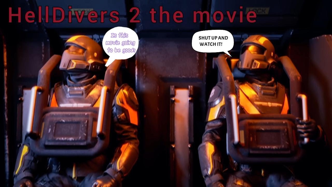 Hell Divers 2 HellDiver the movie! by Plot Coalition - YouTube