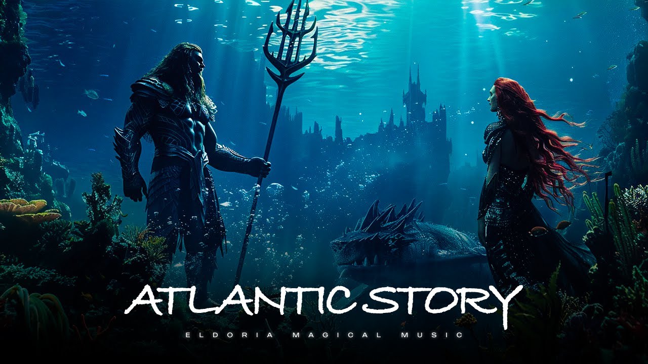 Atlantis Awakens: Peaceful Oceanic Music, Enchanting Water Sounds from ...