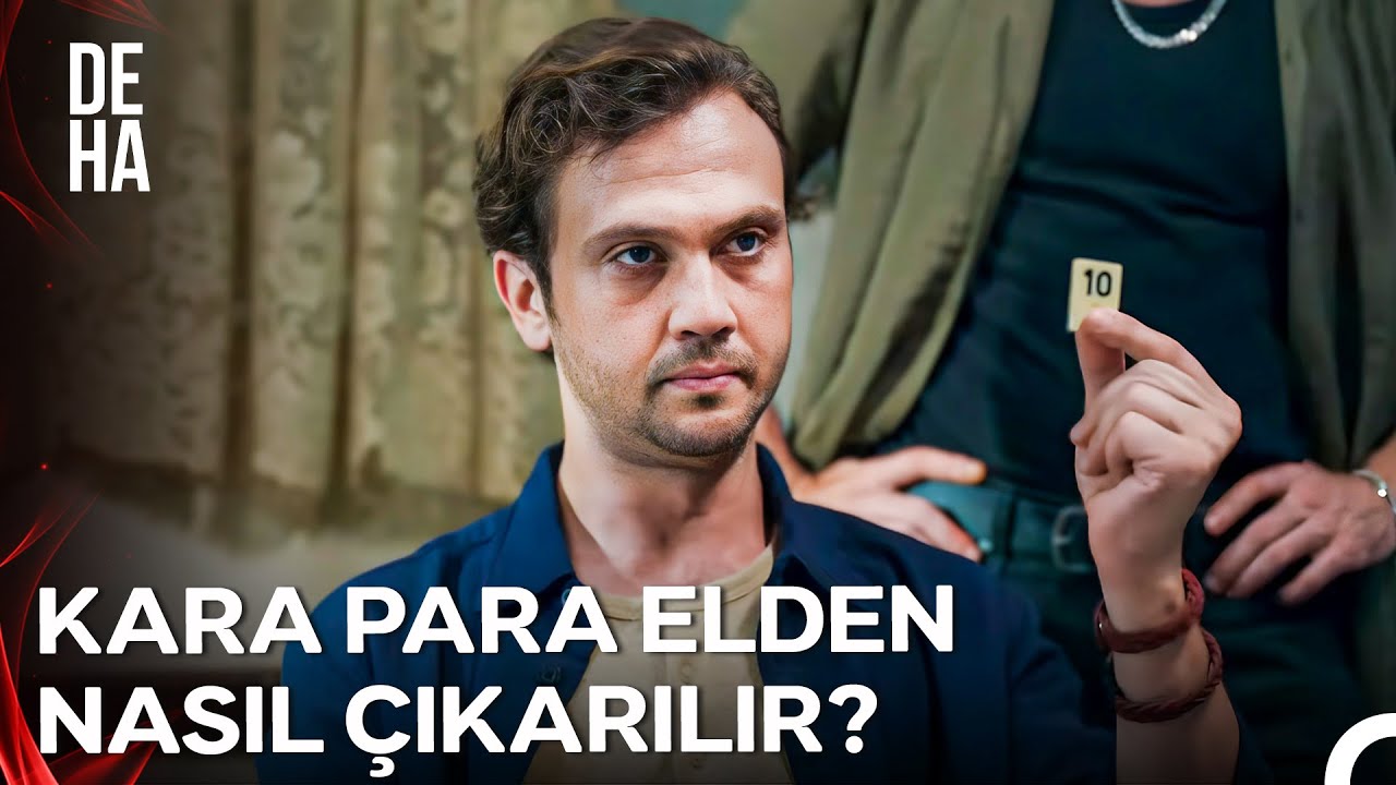 Devran'dan Okey Taşıyla Kara Para Aklama Dersi - Deha 4. Bölüm - YouTube