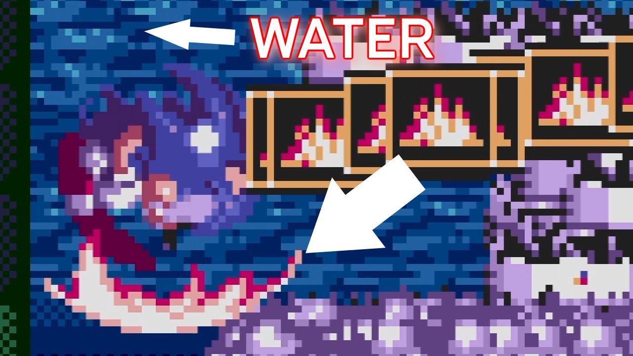 Underwater Fire Shield ~ Sonic Origins - YouTube