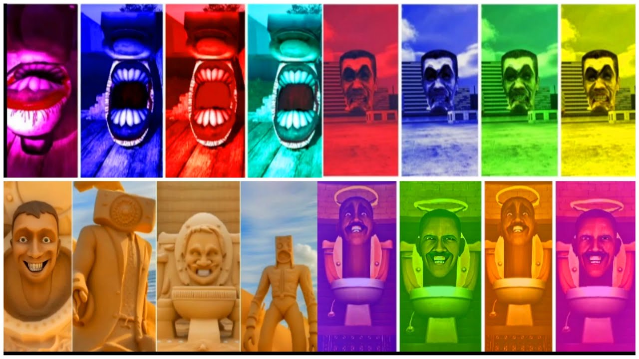 😎📍Ultimatum Skibidi Arena Mega Mix Battle 😎📍 #26 - YouTube