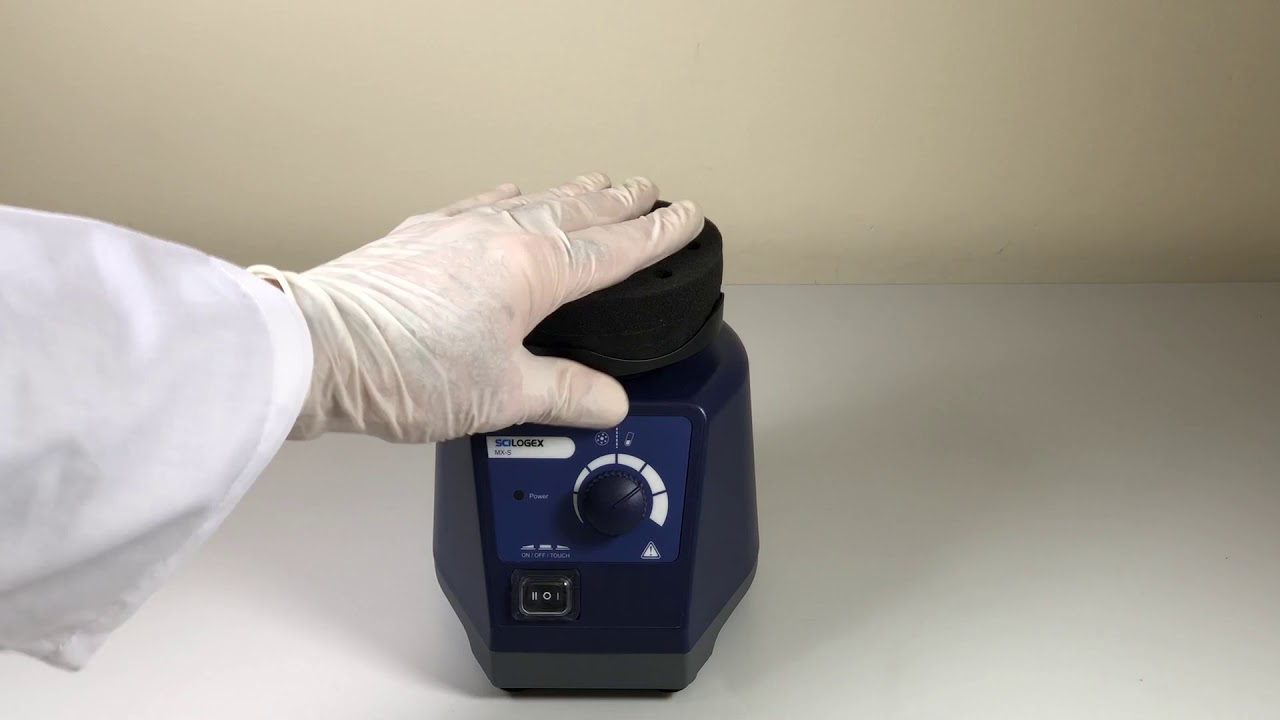 SCILOGEX SCI-VS Adjustable Speed Vortex Mixer - YouTube