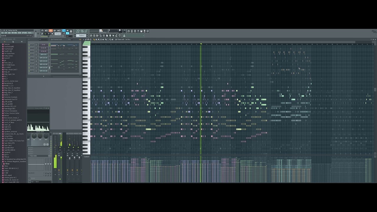 Dating Start (FLStudio Recreation + FLP) Created by -/-/-/-/- - YouTube