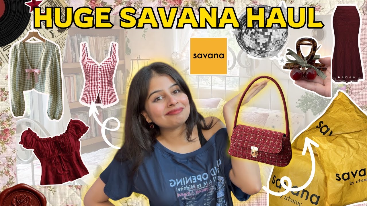 Prettiest *SAVANA* haul 💃🏼😍 Summer Collection + Try on (HONEST REVIEWS ...