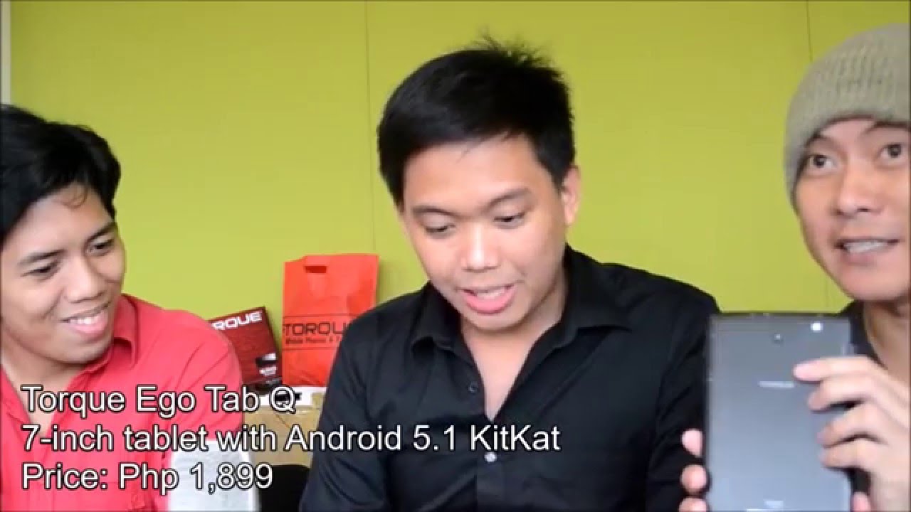 Torque Ego Series Tablets Episode (Ego Tab S, Ego Tab Q, Ego Phab 3G ...
