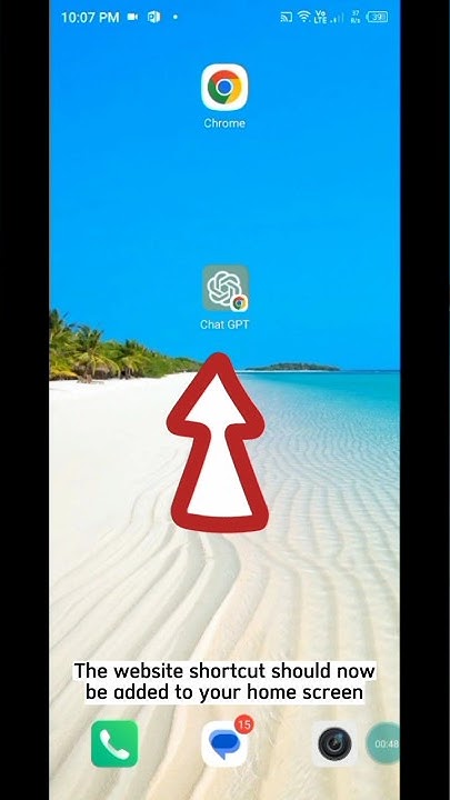 How to Add Shortcut to a Specific Website on Your Android Phone Home ...
