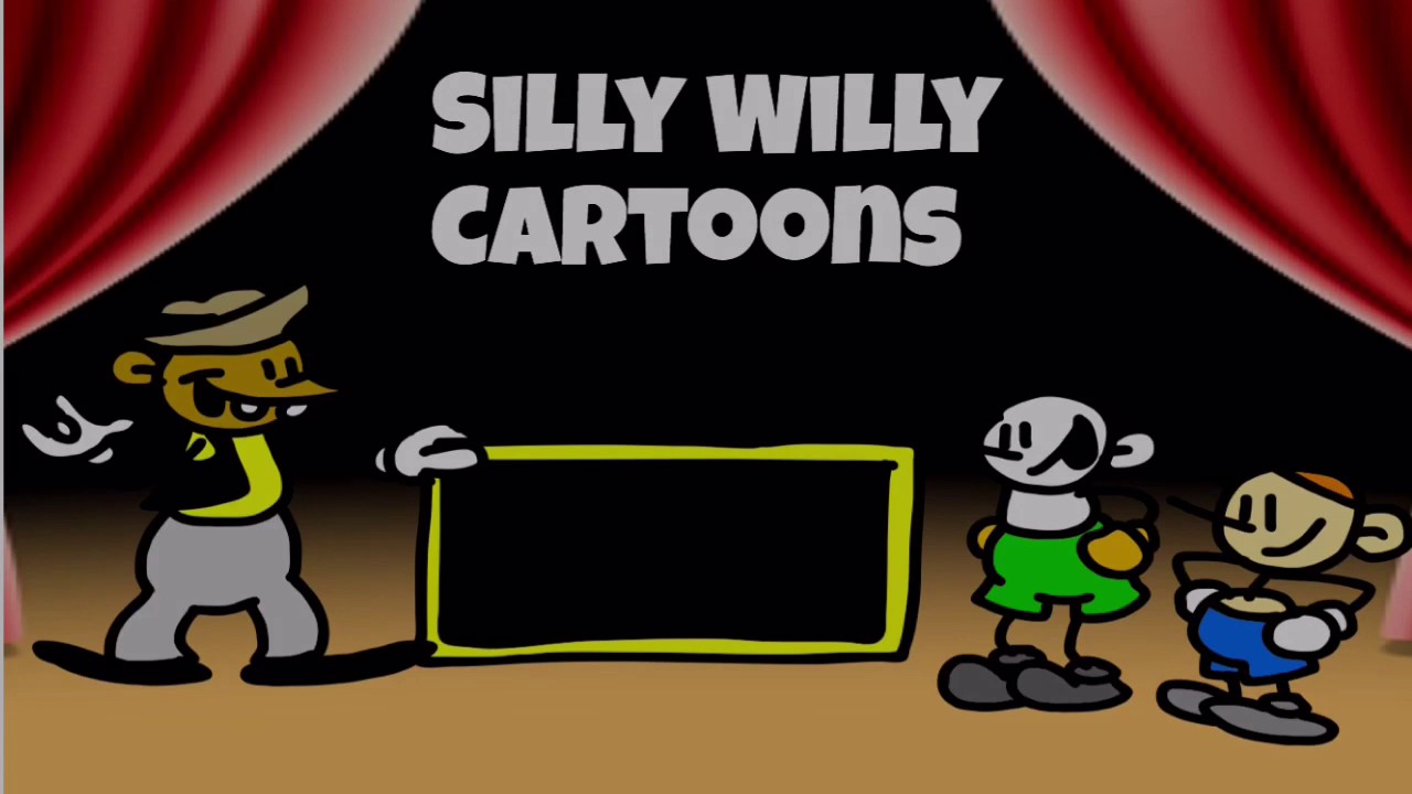 Silly Willy cartoon shorts cat and mouse - YouTube