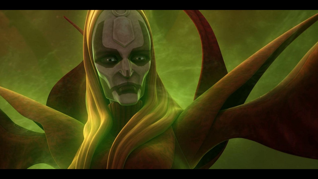 Mother Talzin Witch Of Dathomir Youtube