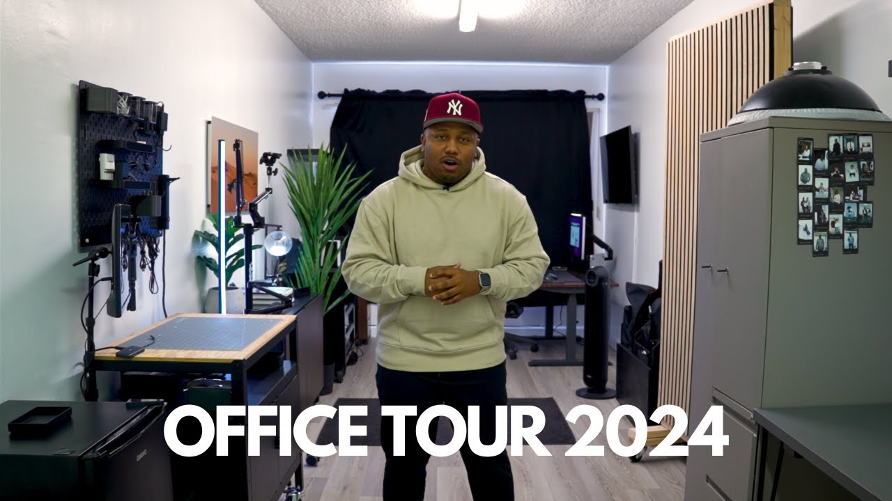 My Office Tour 2024 - YouTube