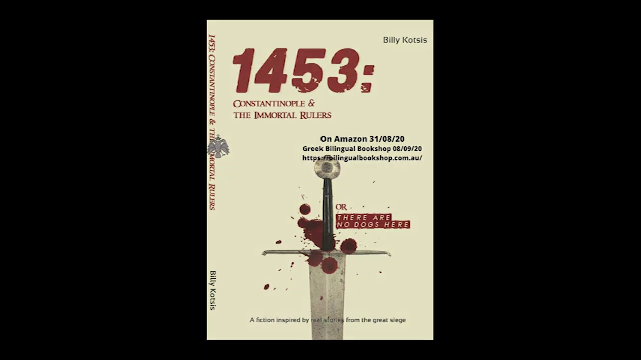 1453 a new book on the famous siege - YouTube