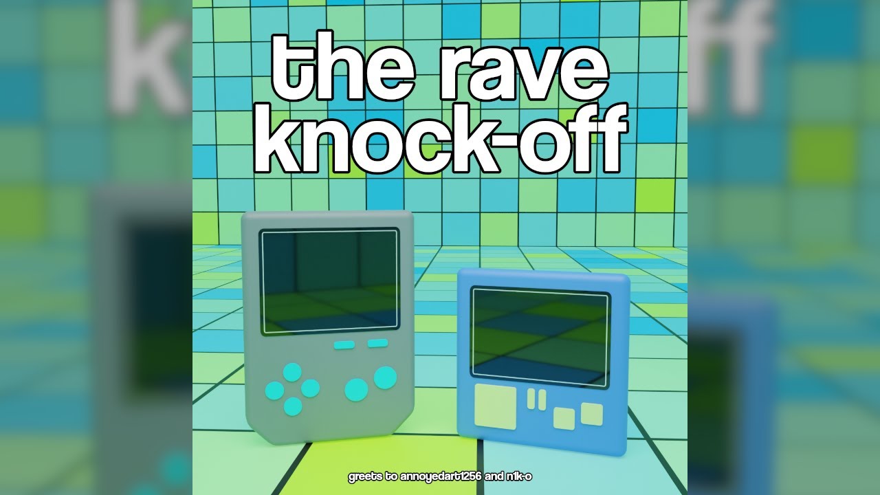 The Rave Knock-Off - Watara Supervision Original - YouTube