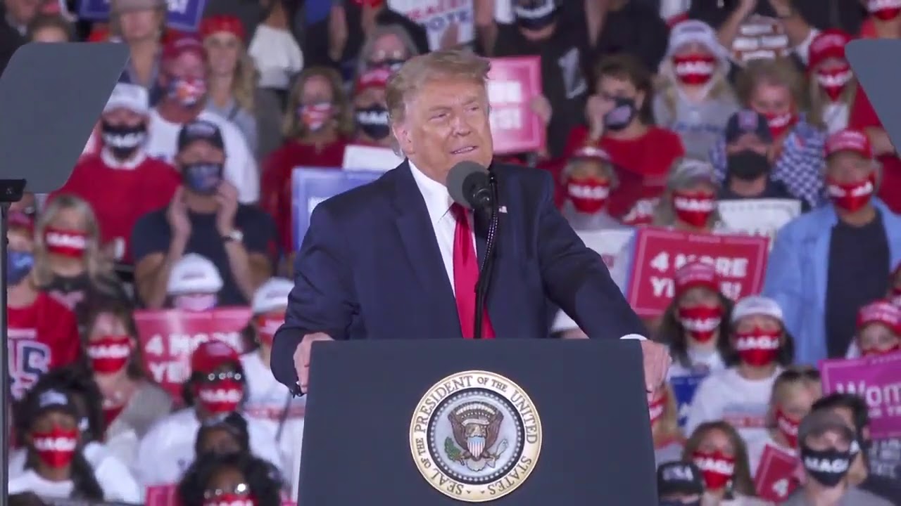 Speech: Donald Trump Holds a Campaign Rally in Macon, Georgia - October ...