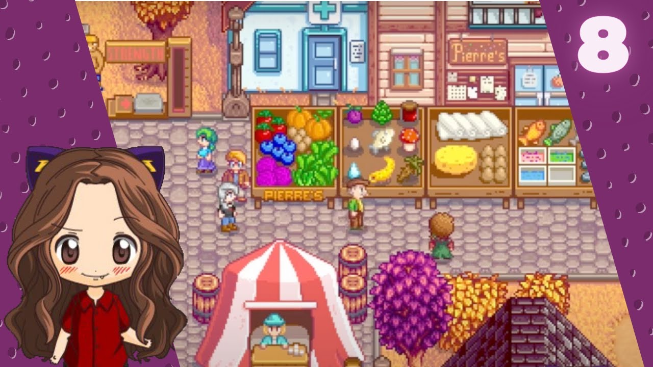 BEST grange display in town | Stardew Valley [8] - YouTube
