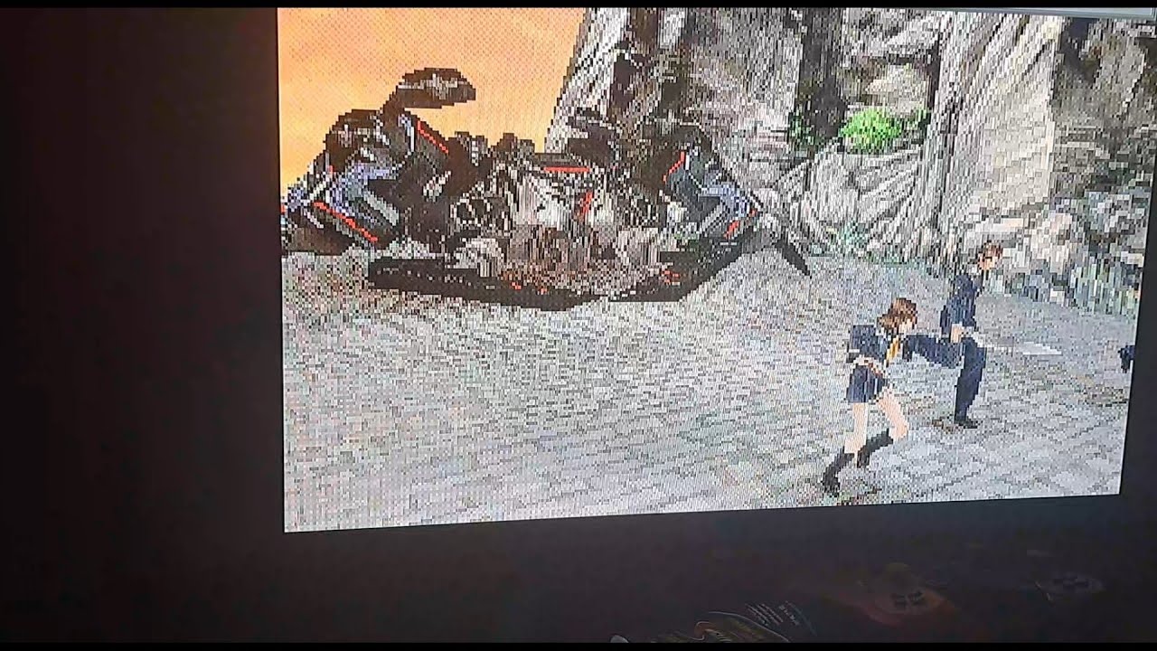 Final Fantasy VIII Selphie School Outfit Retreats Ryona 2 - YouTube