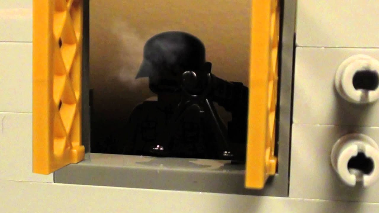 LEGO Band Of Brothers: Battle Of Carentan - YouTube