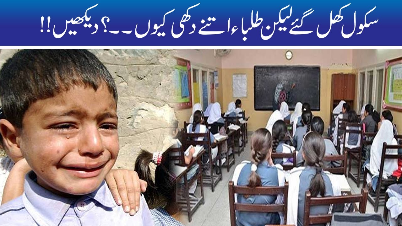 WATCH!! Why Students Crying Over Schools Open? - YouTube