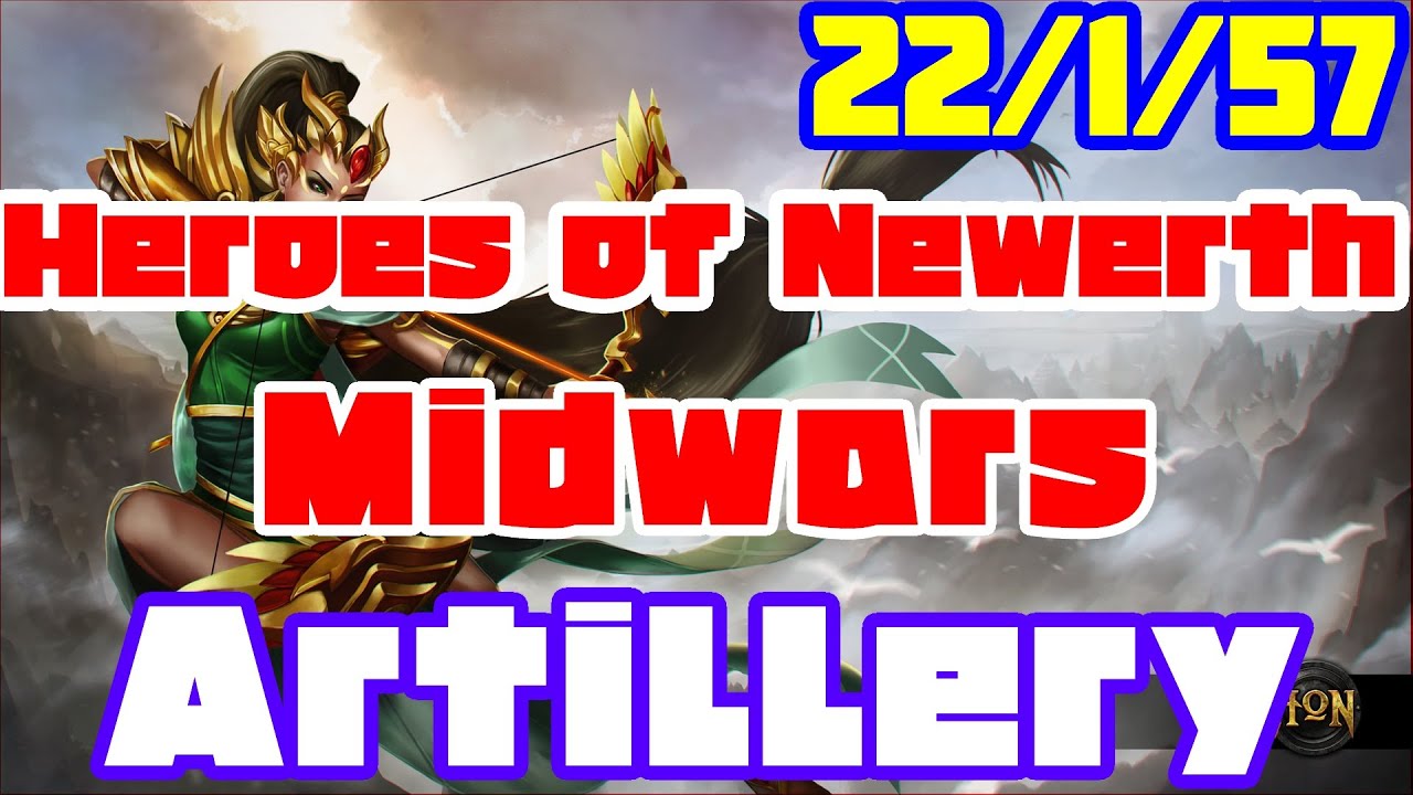 HON Midwars Artillery 853XP 1032GPM - YouTube