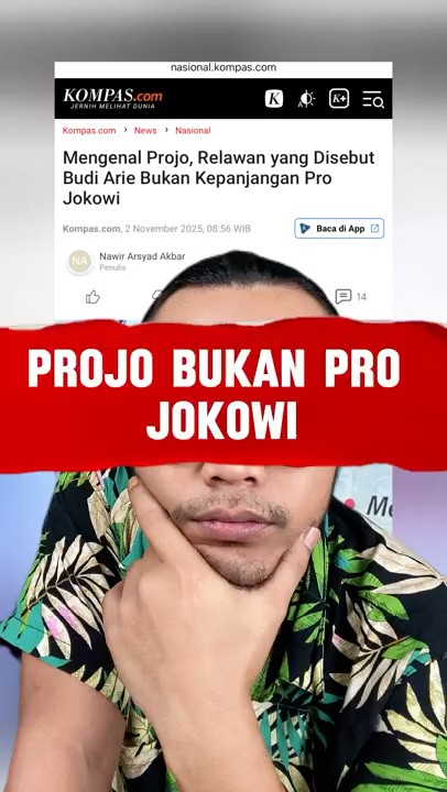 Projo bukan Pro Jokowi #dialectique #dialektika #prabowo #gibran # ...