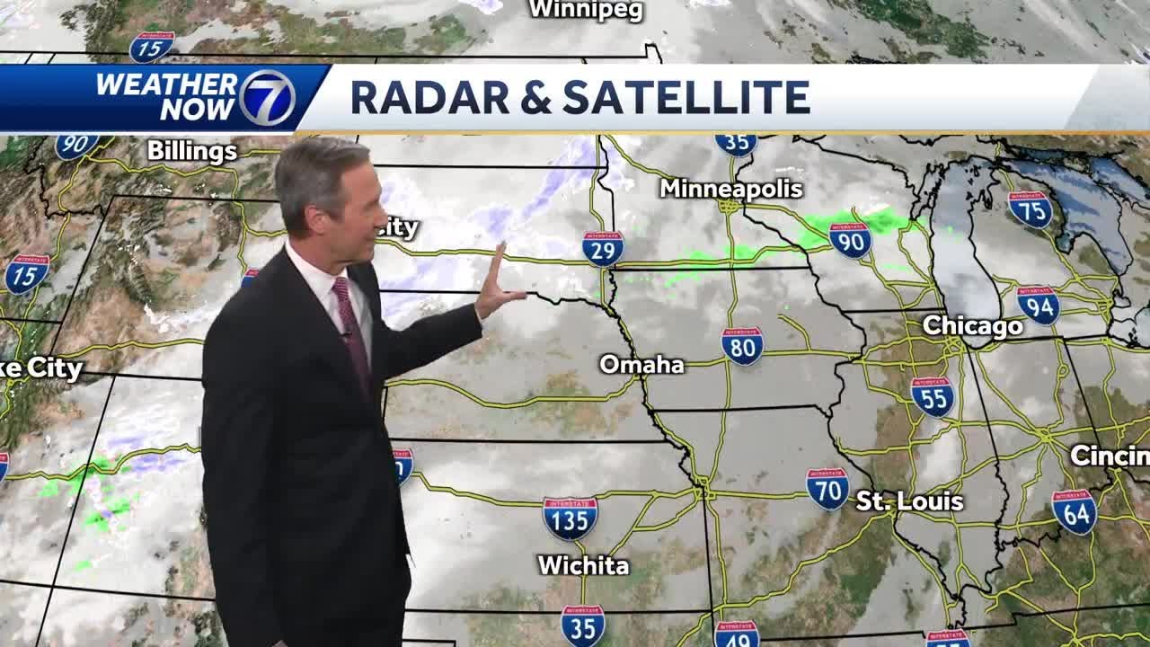 No snow yet for the Omaha area - YouTube