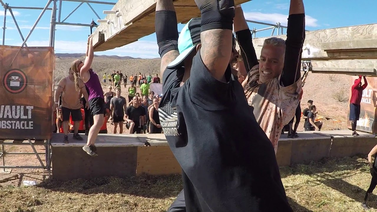 2018 Tough Mudder - Las Vegas, NV - Just the Tip & Kong - YouTube