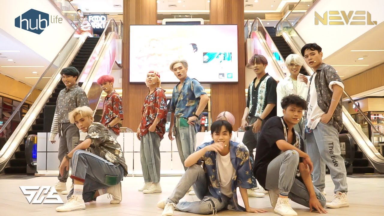 [NEVEL ON STAGE] NEVEL Pre-Debut 2 Live Performance at K-Roffest ...