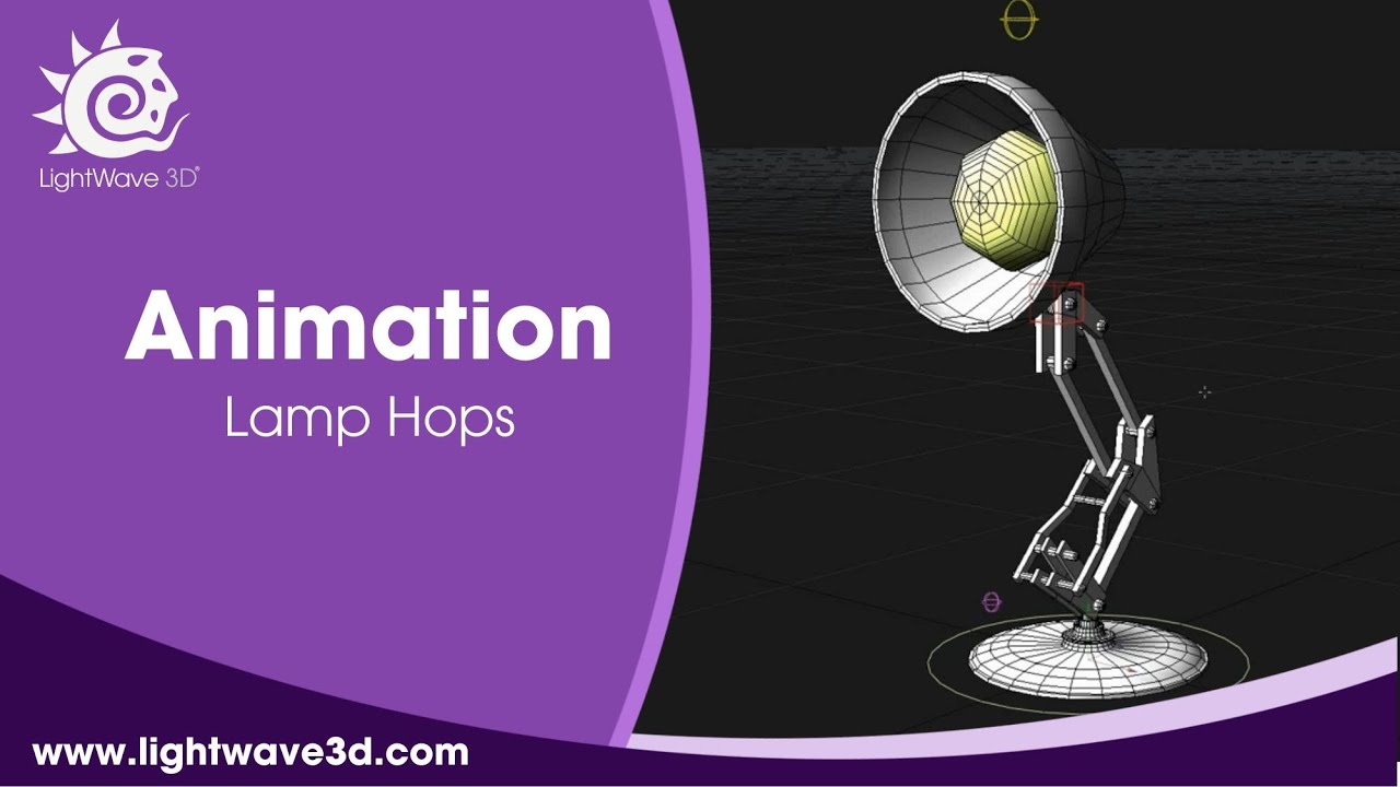 Lightwave 3D Lamp Hops - YouTube