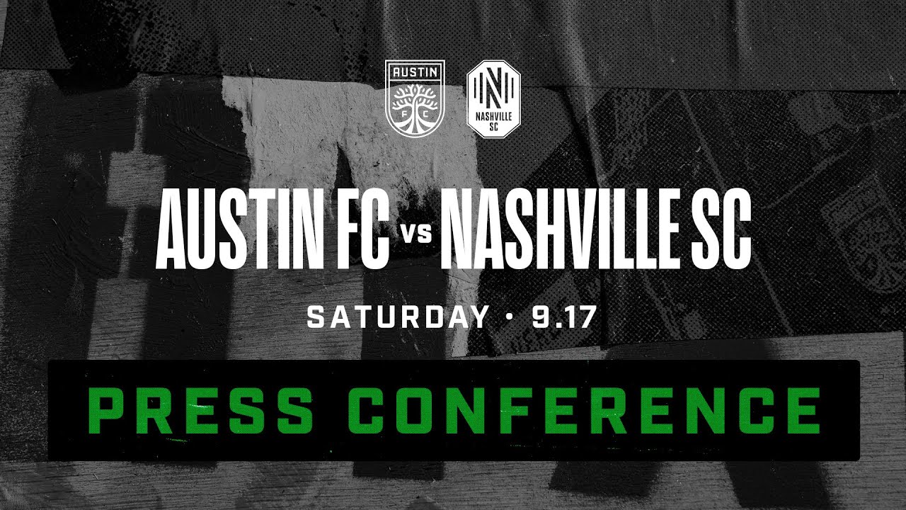Austin FC Post-Match Conference with Davy Arnaud - October 9th, 2022 ...