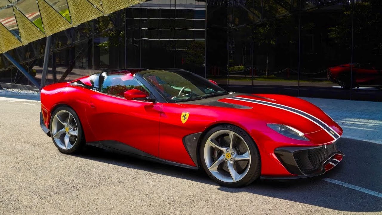Ferrari SP51 V-12 Speedster Was Created from an 812 GTS for One Lucky ...