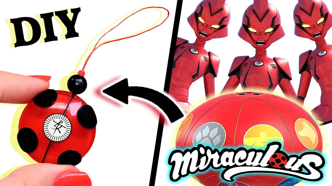🐞Tutorial: DIY Ikari Gozen magical charm from Multiplication Episode ...