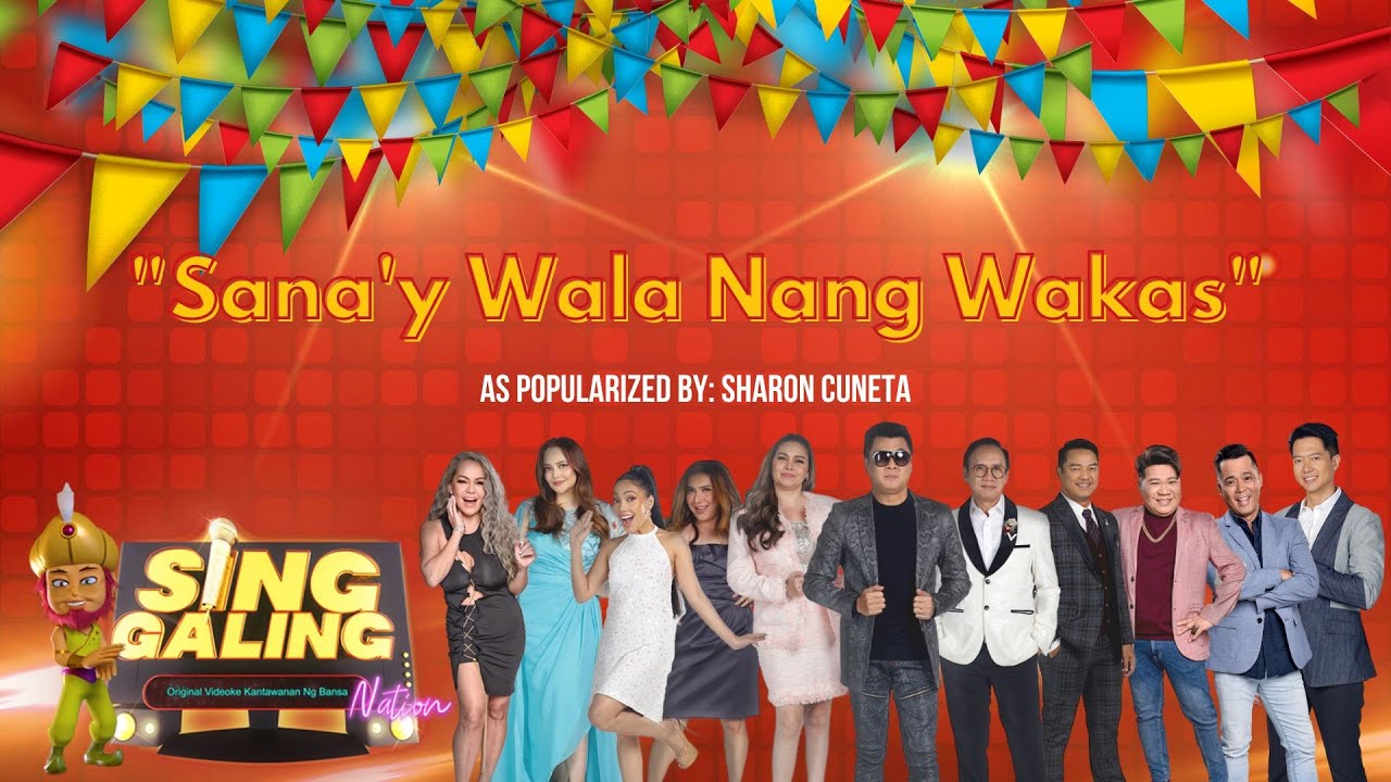 0554 | Sana'y Wala Nang Wakas by Sharon Cuneta (Sing Galing Videoke ...