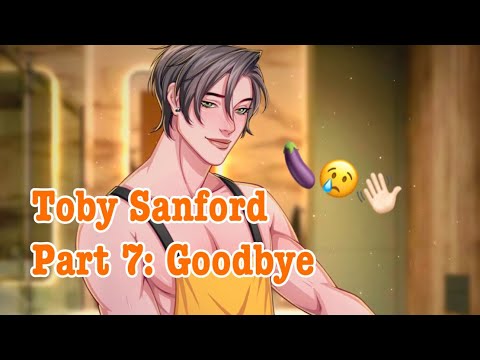 MeChat - Toby Sanford - HOT! Part 7: Goodbye 🍆😭👋 - 💎gems unlocked