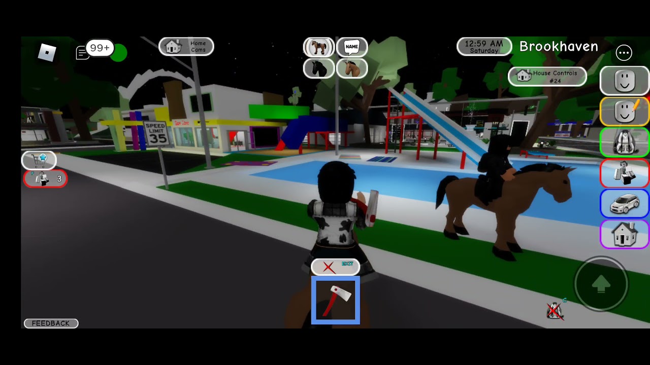 Christopher save Cristian (roblox Brookhaven episode 11 season 1) - YouTube