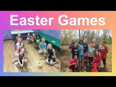 Eggcellent Easter Games | Happy Easter | Gymscool