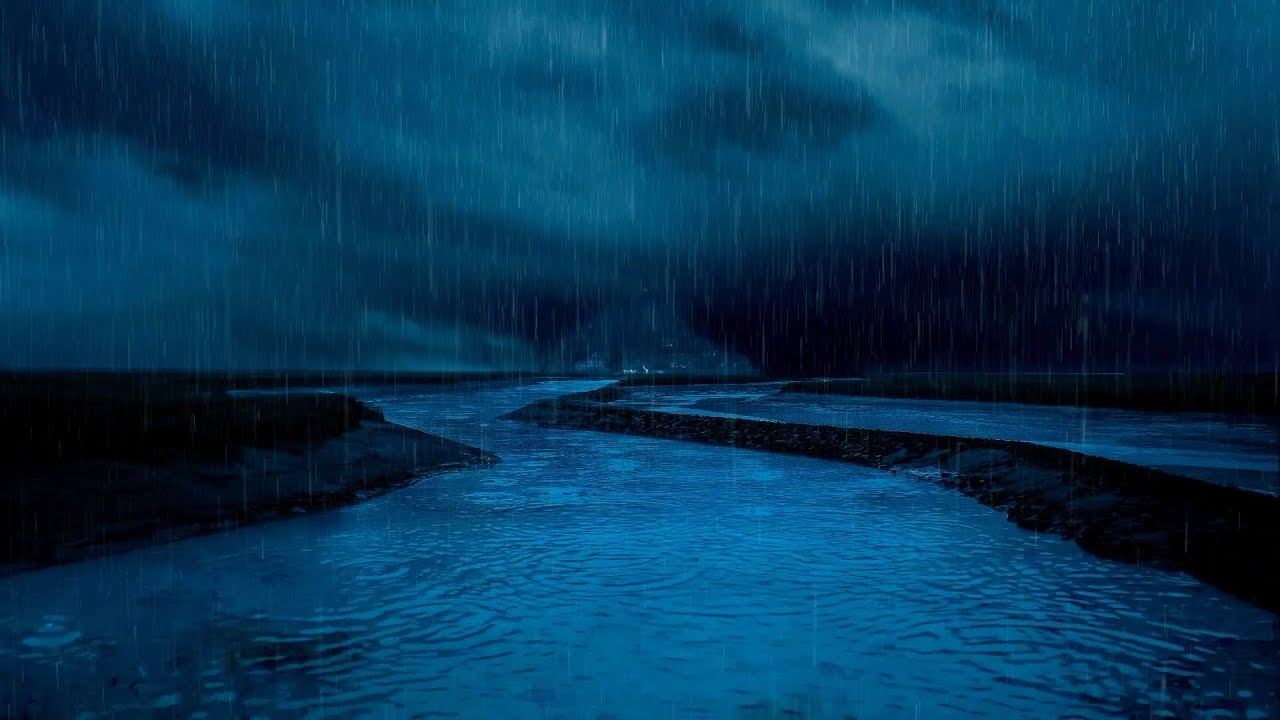 “It Was a Dark and Stormy Night.” | Ambience Rain Soundscape For ...