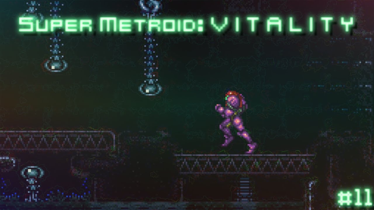Super Metroid Vitality #11 - Cleaning up Items - YouTube