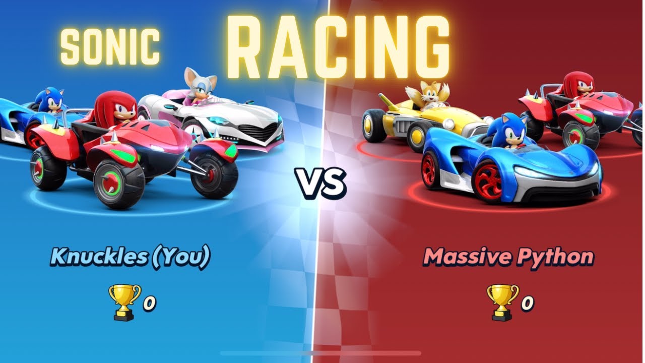 Team Sonic Racing gameplay walkthrough (Android and iOS) - YouTube