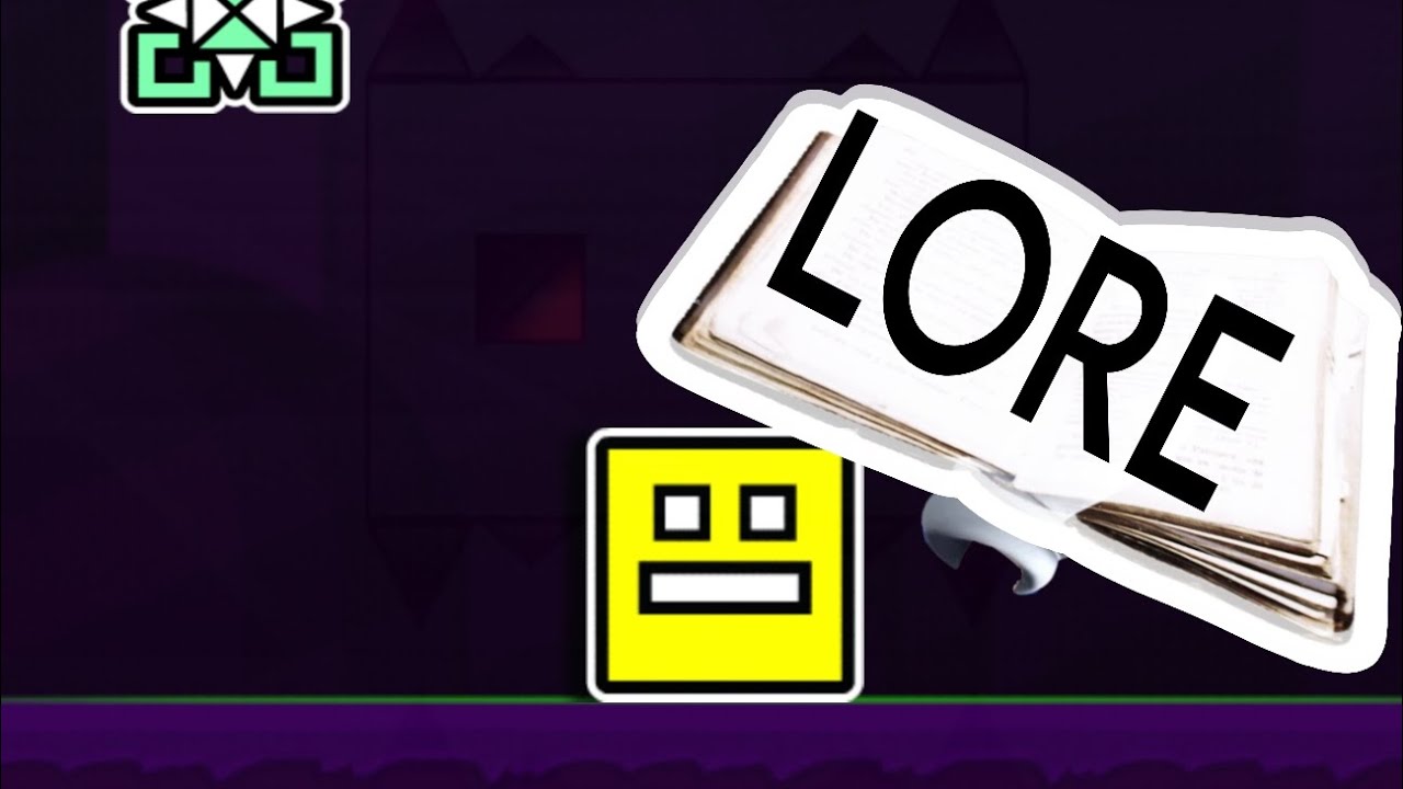 Adding LORE to a Geometry Dash level - YouTube