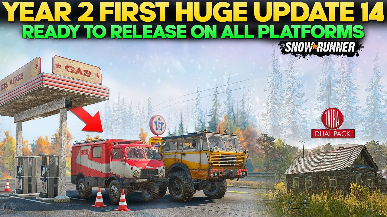 New Year 2 First Huge Update 14 Ready to Release on All Platforms in ...