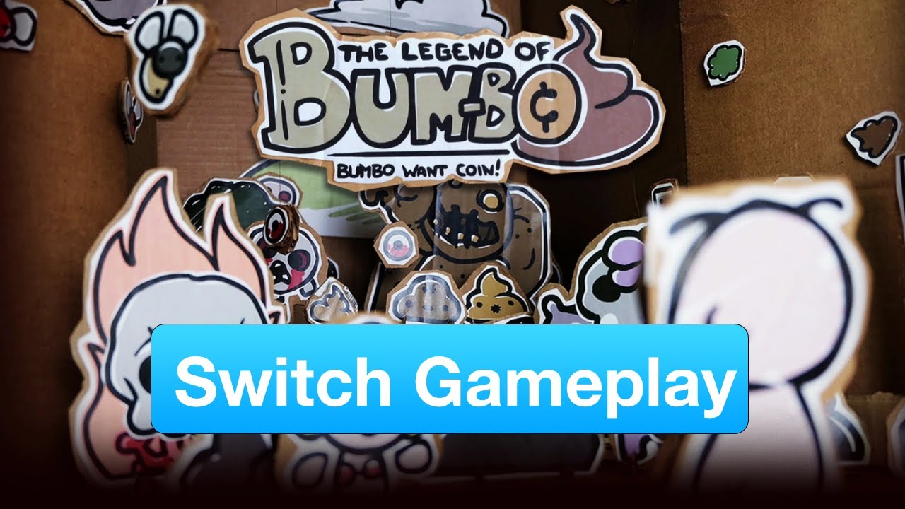 The Legend of Bum-Bo Nintendo Switch Gameplay - YouTube