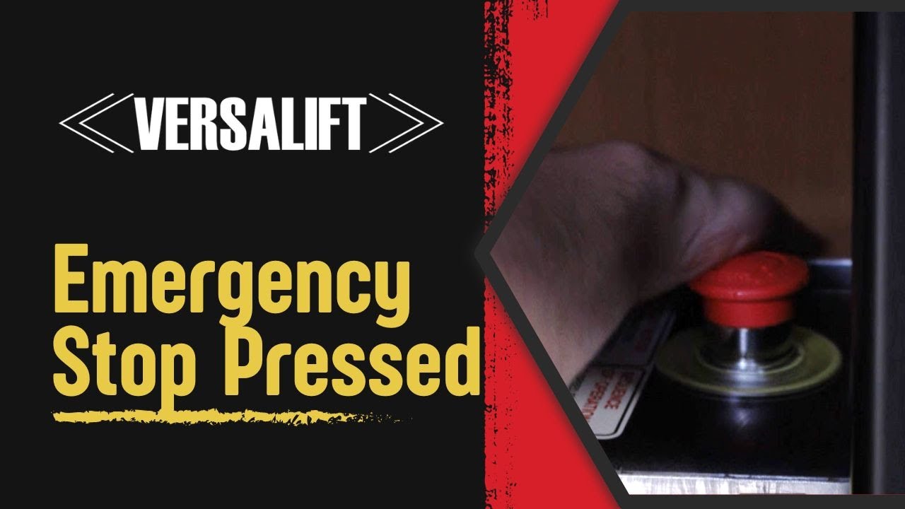 Versalift | Emergency Stop Pressed | Support Video - YouTube