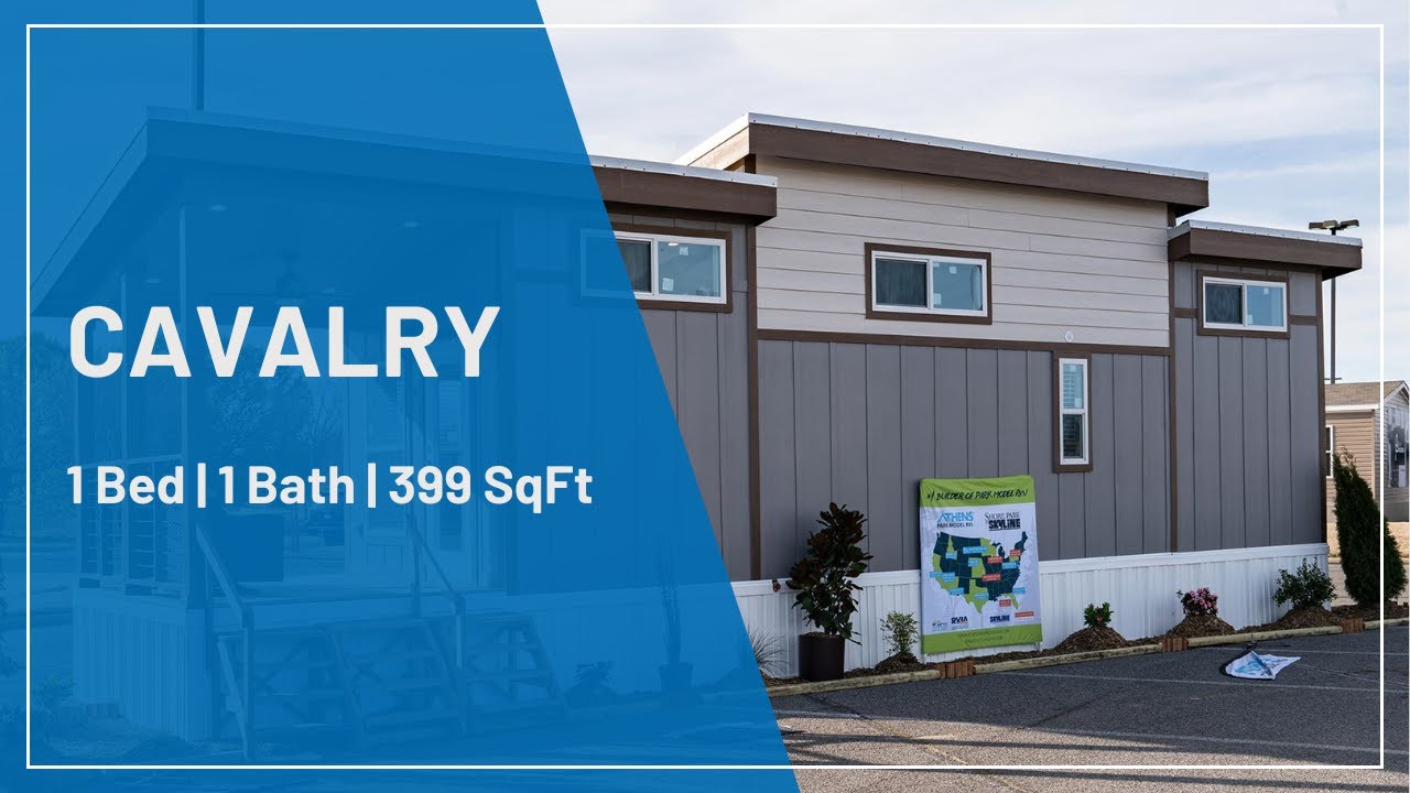Cavalry Park Model | 1 Bed · 1 Bath · 399 SqFt - YouTube