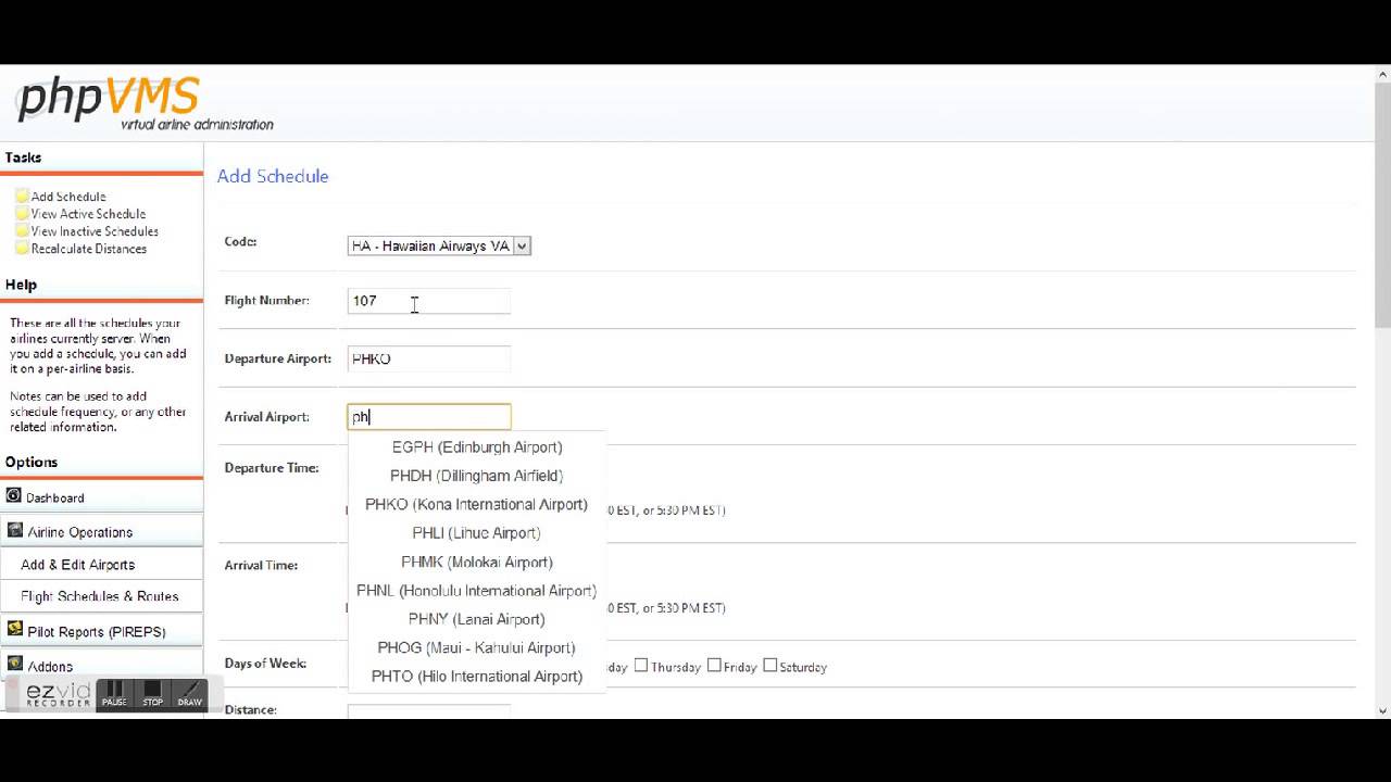 How to Add Your Own Route to the PIREPS System - YouTube