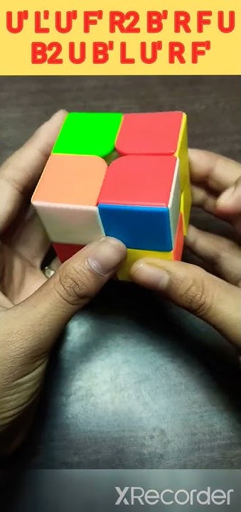 How to make Cube in a Cube pattern in 2 by 2 Cube.💯💯 - YouTube